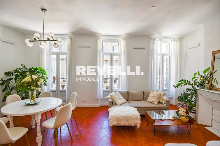 Appartement 4 pièces à vendre à Marseille 4ème, Les Chartreux