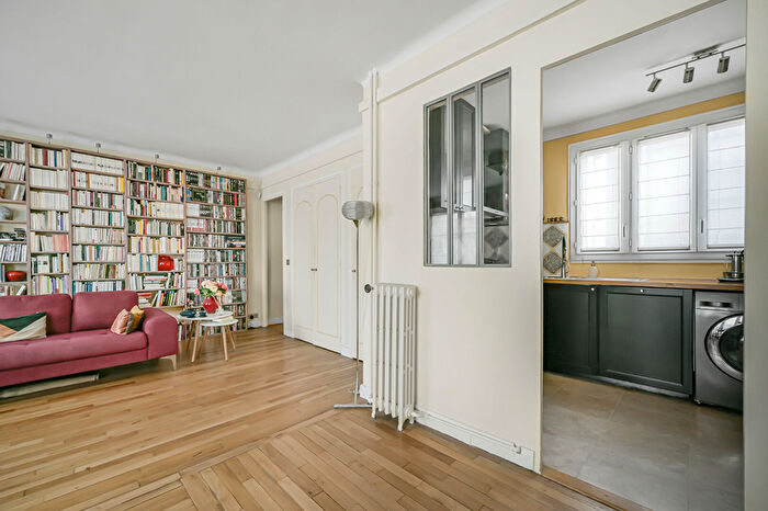 Appartement à vendre - Paris e , Porte de la Chapelle, Charles Hermite, Evangile - 2 pièces - 1 chambre