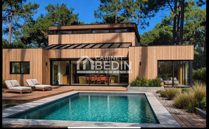 Maison à vendre - Lège-Cap-Ferret - 5 pièces - 4 chambres