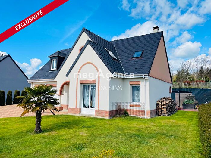 Maison à vendre - Allery - 5 pièces - 4 chambres