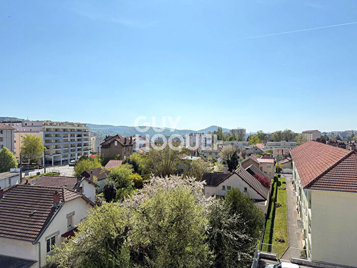 Besançon, Palente, Orchamps, Saragosse, Vaîtes - Appartement 4 pièces à vendre