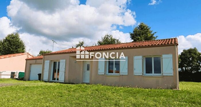 La Pommeraie-sur-Sèvre - Maison 4 pièces à vendre