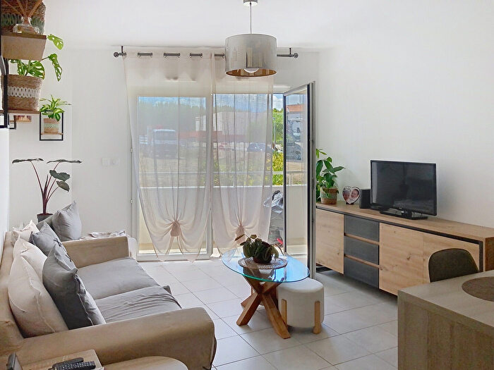 Appartement à vendre - Canohès - 3 pièces - 2 chambres