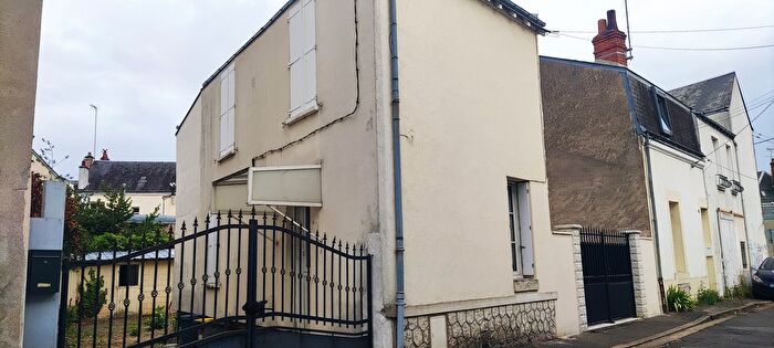Tours, Rabelais, Tonnelle : Maison 3 pièces à vendre
