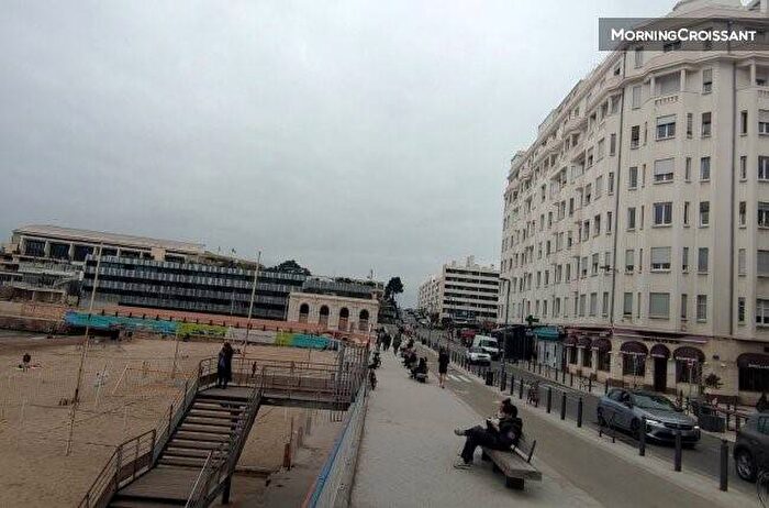 Appartement à louer - Le Pharo, Marseille ème arrondissement - 2 pièces - 2 chambres