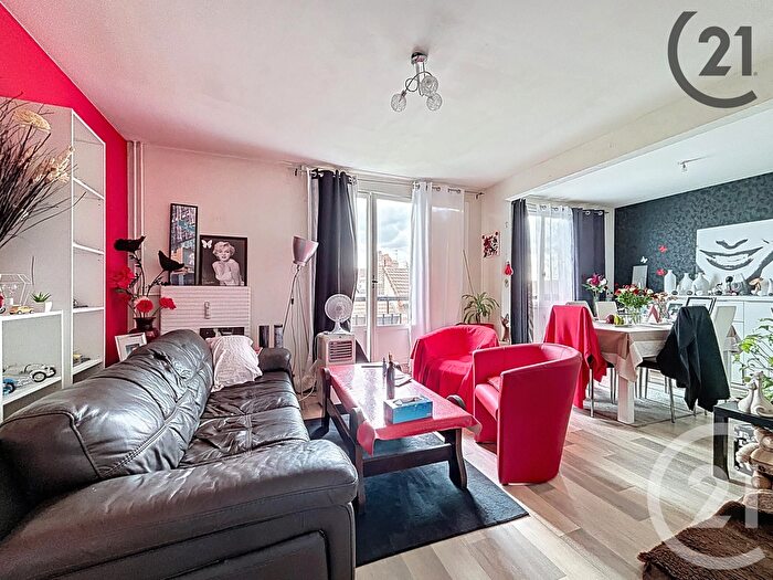 Appartement à vendre - Troyes, Marots - 3 pièces - 2 chambres
