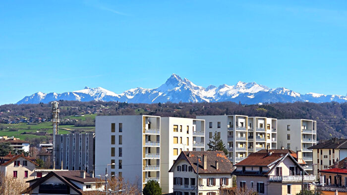 Appartement à vendre - Thonon-les-Bains, Est - 2 pièces - 1 chambre