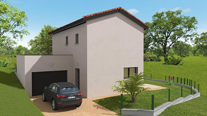 Maison à vendre - Oingt - 4 pièces - 3 chambres