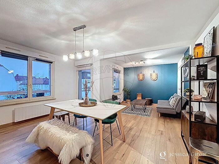 Appartement à vendre - Colmar, Saint-Antoine - 3 pièces - 2 chambres