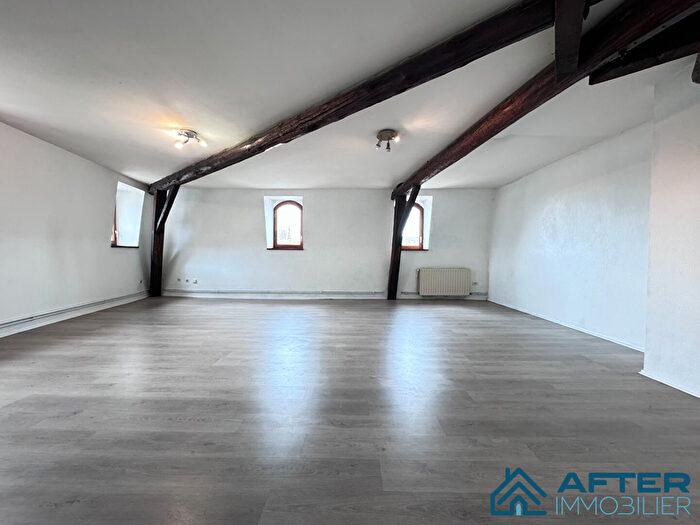 Appartement à vendre - Lunéville - 5 pièces - 4 chambres