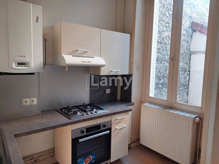 Appartement à louer - Boucicaut-Saint Cosme, Chalon-sur-Saône - 2 pièces