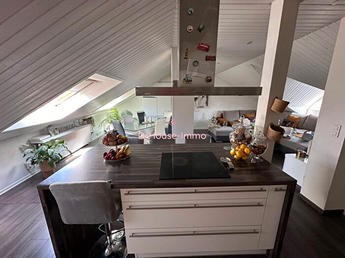 Appartement à vendre - Mulhouse, Franklin Fridolin - 4 pièces - 3 chambres