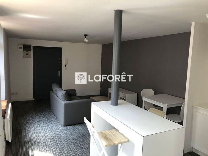 Appartement 2 pièces à louer à Hesdin-la-Forêt