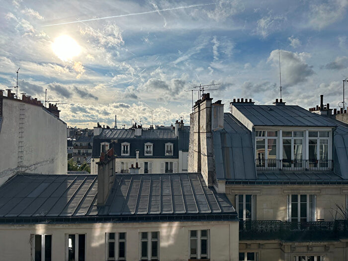 Appartement à vendre - Paris e , Batignolles, Cardinet - 2 pièces - 1 chambre