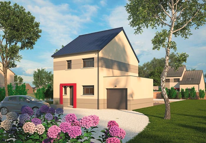 Maison 5 pièces à Vaucourtois, à vendre
