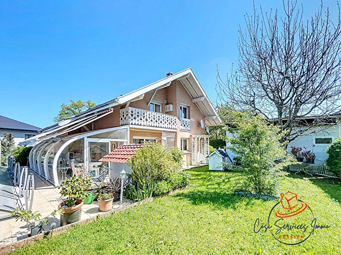 Maison à vendre - Saint-Germain-sur-Rhône - 7 pièces - 3 chambres