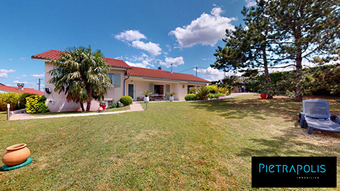 Maison à vendre - Chassagny - 5 pièces - 4 chambres