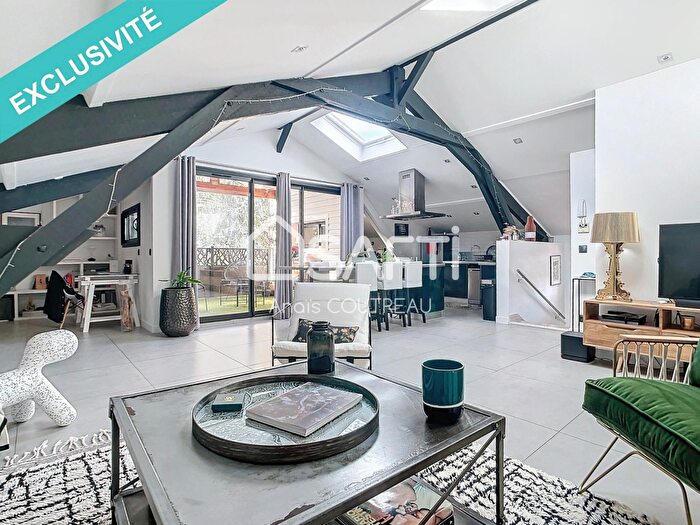 Maison 3 pièces à vendre - Ausone-Les Ecus, Le Bouscat