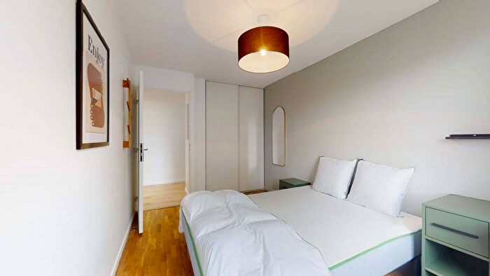 Appartement à louer - Monplaisir Lumière, Lyon ème arrondissement - 1 pièce