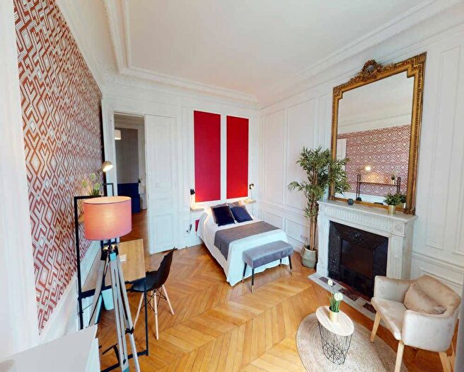 Pereire-Malesherbes, Paris 17ème arrondissement - Appartement 7 pièces à louer