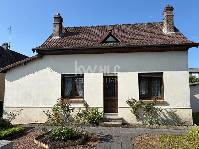 Abbeville, Faubourg de Menchecourt : Maison 4 pièces à vendre
