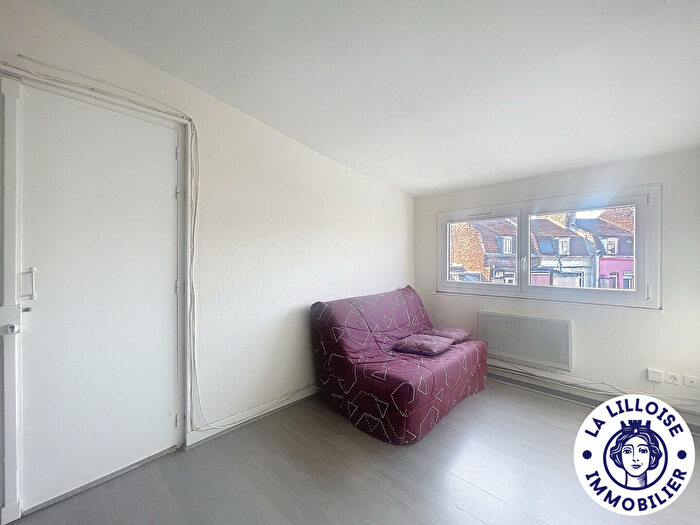Lille, Centre-ville, Euralille : Appartement 1 pièce à louer
