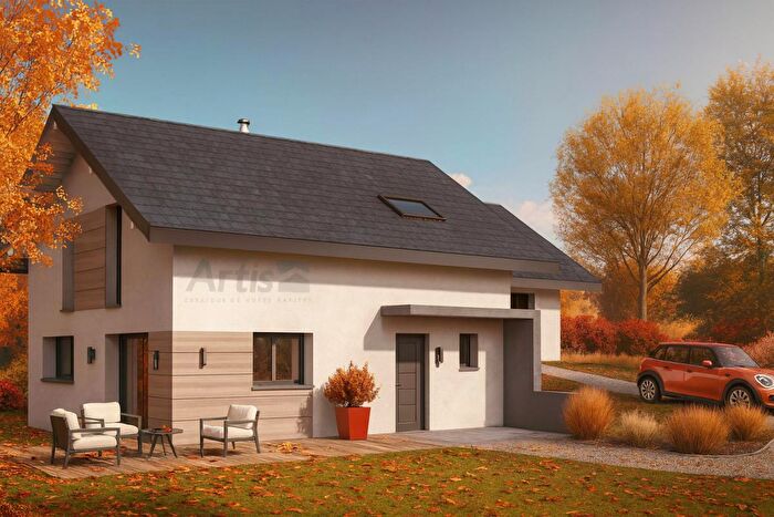 Maison à vendre - Cruseilles - 4 pièces - 3 chambres