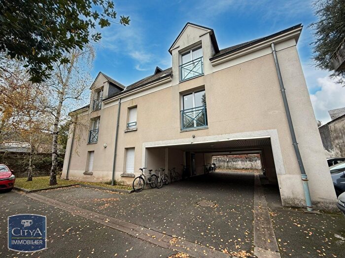 Appartement à vendre - Tours, Grammont - 2 pièces - 1 chambre