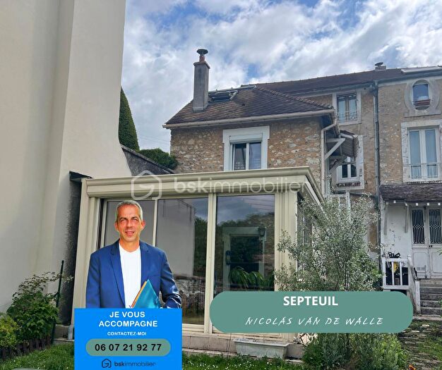 Septeuil - Maison 4 pièces à vendre