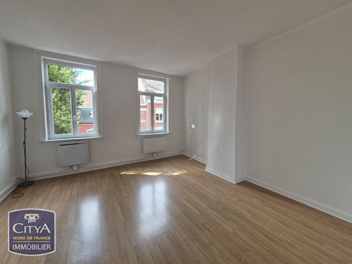 Appartement 3 pièces à Villeneuve-dAscq, Sart, Babylone, à louer