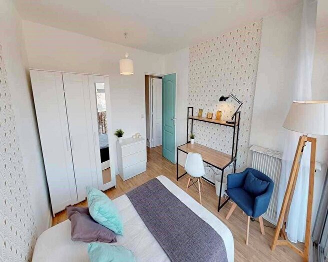 Appartement à louer - Danube-Porte des Lilas, Paris ème arrondissement - 1 pièce