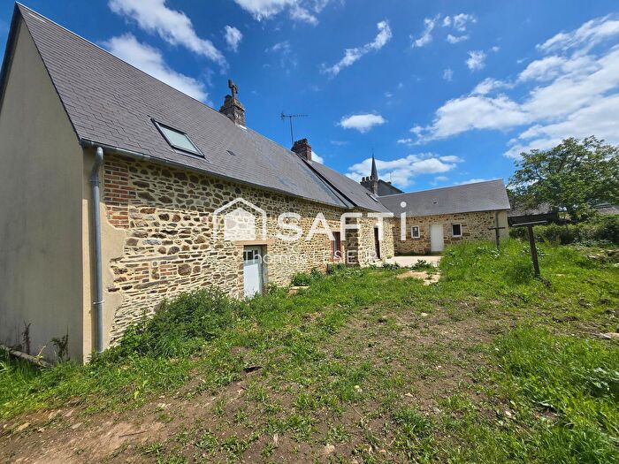 Maison 4 pièces à vendre - Saint-Ouen-le-Brisoult