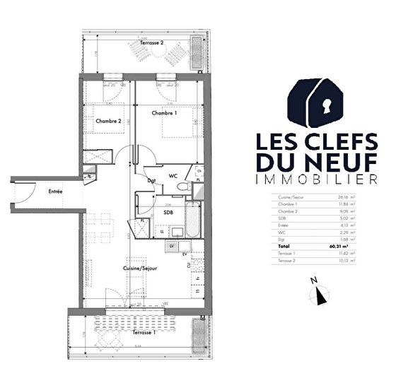 Maisons à vendre et appartements à louer - 3