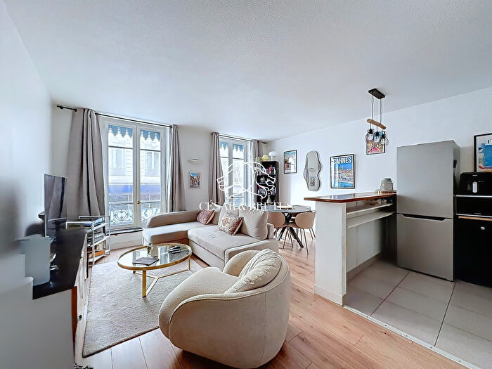 Appartement à vendre - Lyon e , Mutualité, Préfecture, Moncey - 2 pièces - 1 chambre