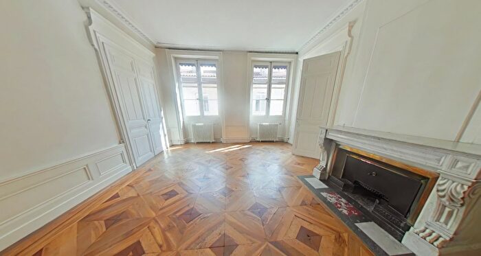 Lyon 2ème, Cordeliers Bellecour - Appartement 7 pièces à louer