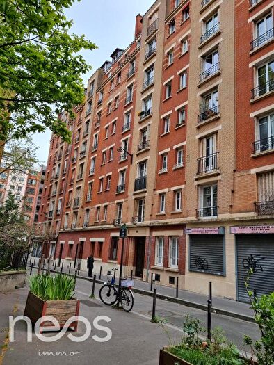 Appartement à vendre - Paris e , Télégraphe, Pelleport, Saint-Fargeau - 1 pièce