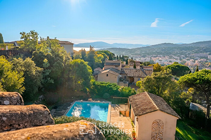 Maison à vendre - Sainte-Maxime, Sémaphore, Nartelle - 5 pièces - 4 chambres