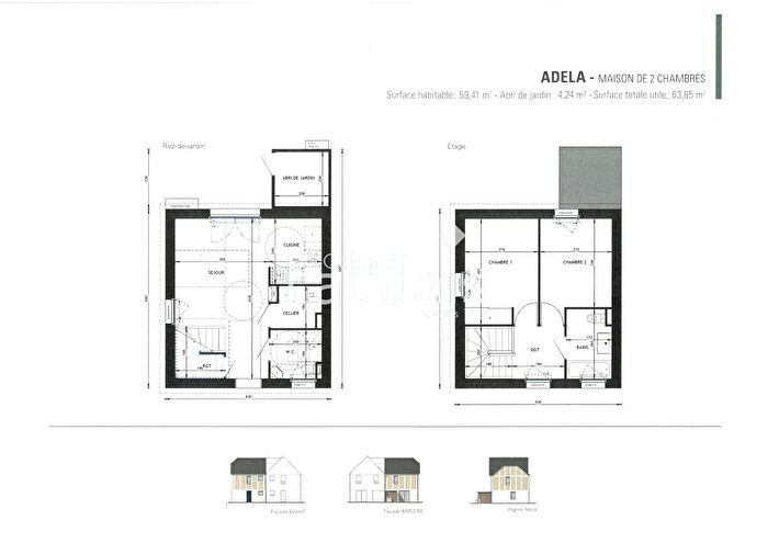 Maisons à vendre et appartements à louer - 2