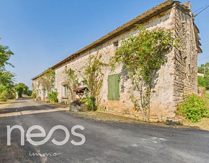 Maison à vendre - Saint-Romans-lès-Melle - 4 pièces - 2 chambres