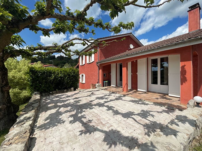 Châteldon - Maison 6 pièces à vendre