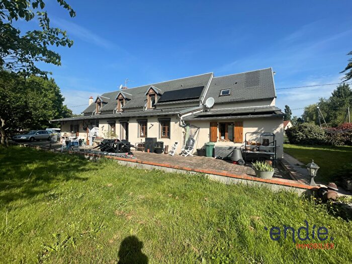 Maison à vendre - Isle-et-Bardais - 10 pièces - 4 chambres