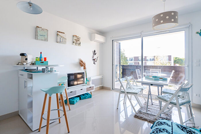 Appartement à vendre - Gruissan, Mateille, Pech Maynaud - 1 pièce