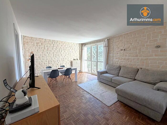 Appartement 4 pièces à Compiègne, Royallieu, Village, à vendre