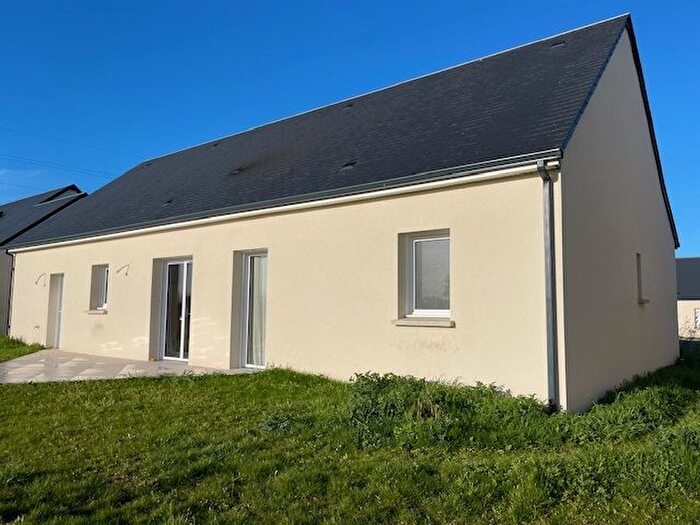 Maison à vendre - Villeperdue - 4 pièces - 3 chambres