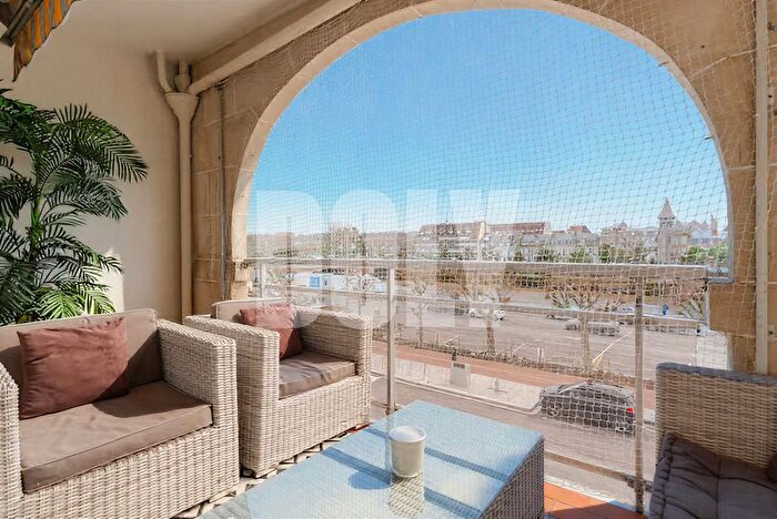 Appartement à vendre - Trouville-sur-Mer, René Coty - 4 pièces - 2 chambres