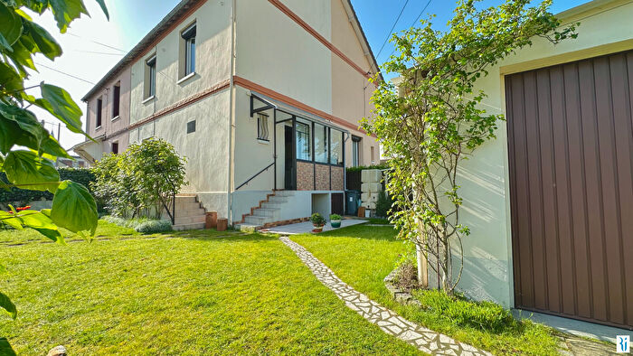 Le Grand-Quevilly, Le Bourg - Maison 3 pièces à vendre