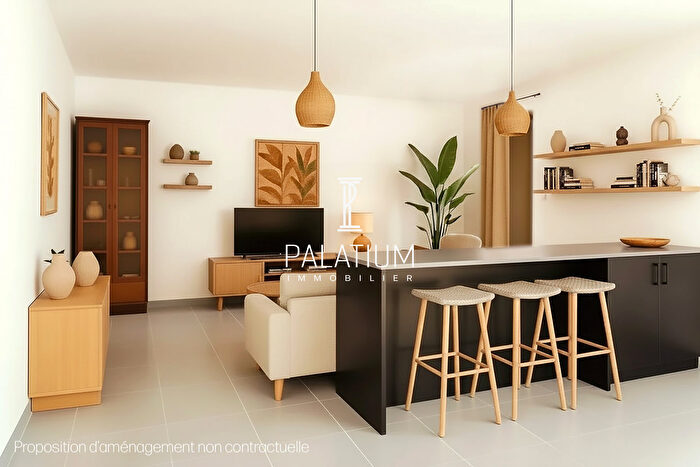 Appartement à vendre - Peyruis - 3 pièces - 2 chambres