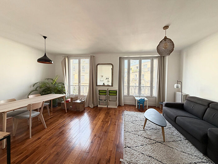 Appartement 5 pièces à louer à Paris 14ème, Jean Moulin, Porte d'Orléans