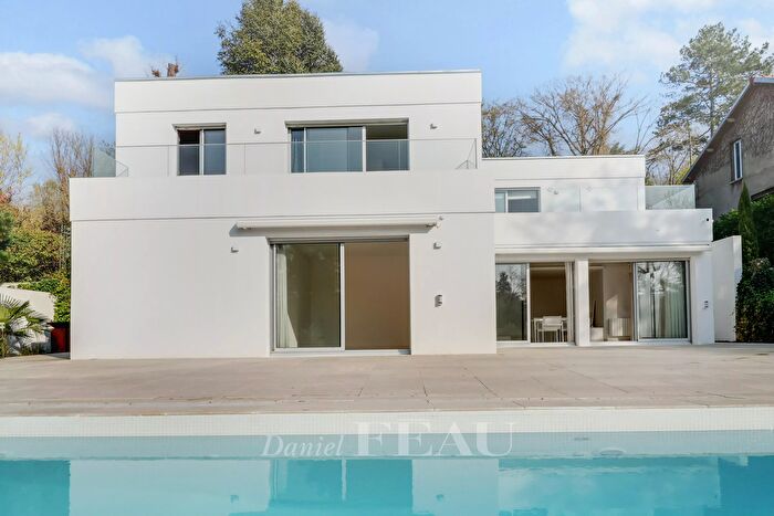 Maison à vendre - Bougival - 6 pièces - 4 chambres