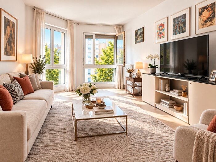 Appartement 4 pièces à vendre à Créteil, Ormetteau, Port